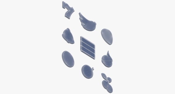 Video slot machine symbols 3D - TurboSquid 1320665