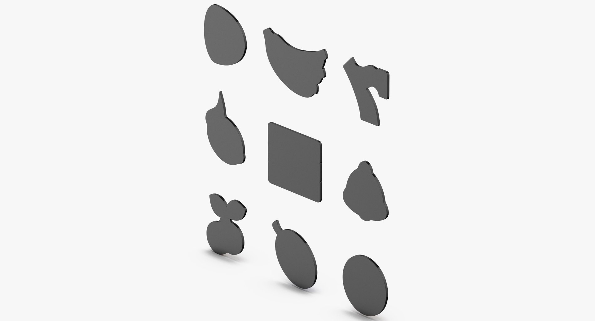 Video Slot Machine Symbols 3D - TurboSquid 1320665