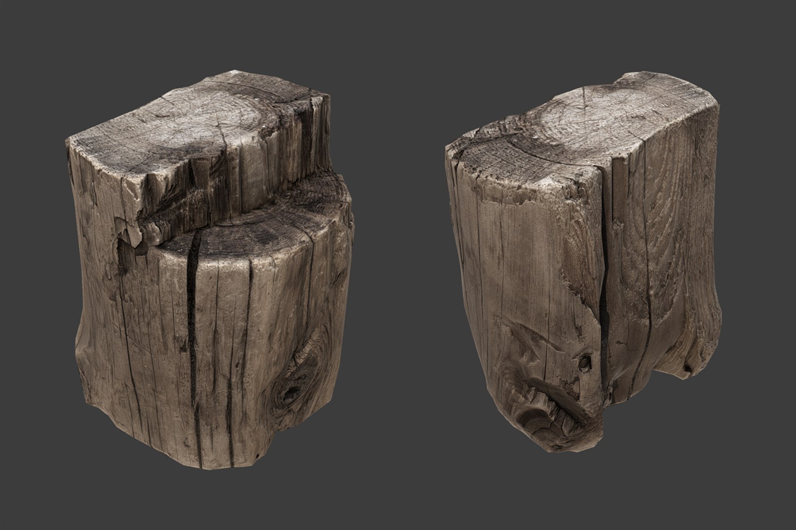 Stump 3D Model - TurboSquid 1191807