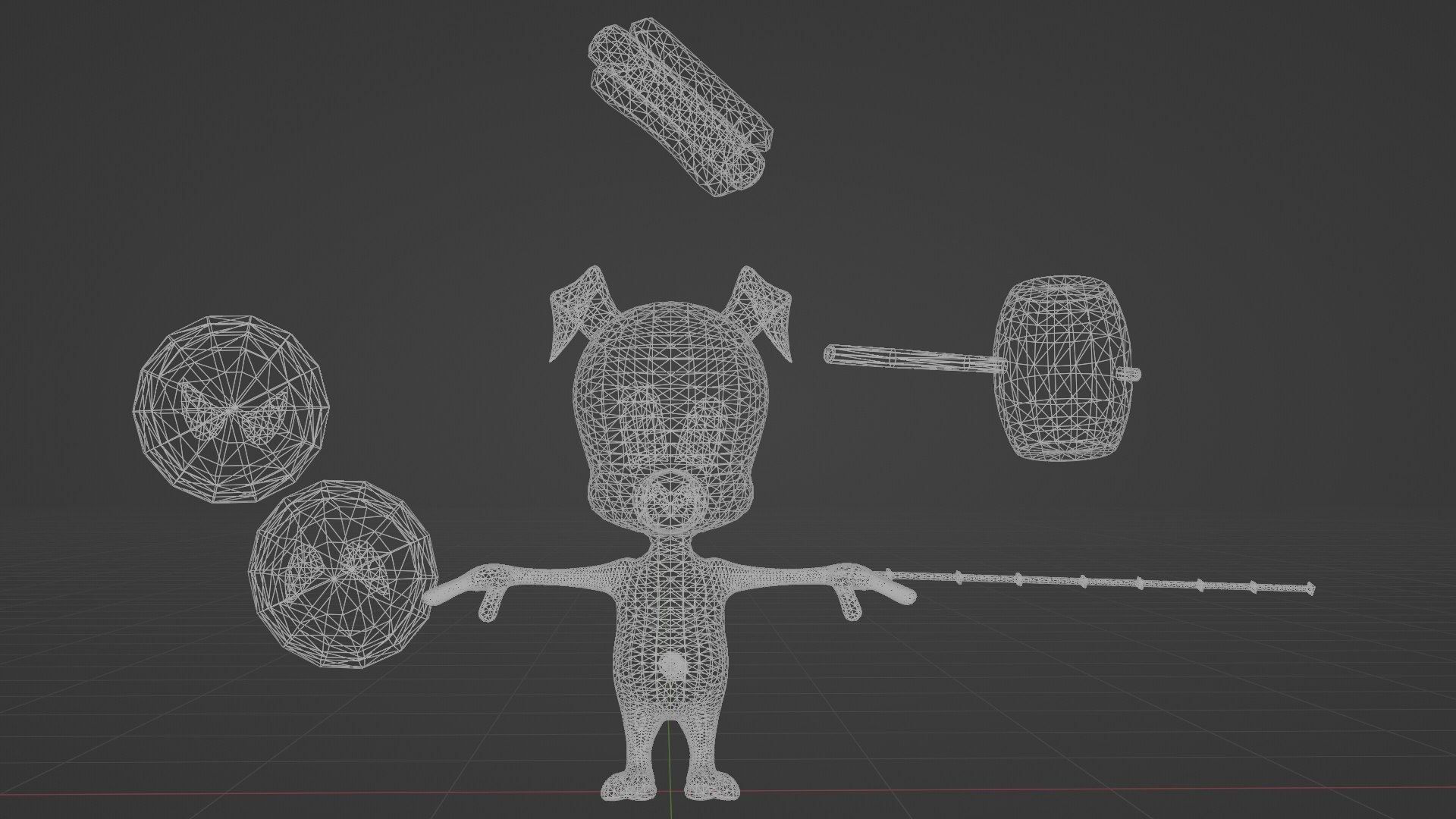 Spider Ham 3D Model - TurboSquid 2190338