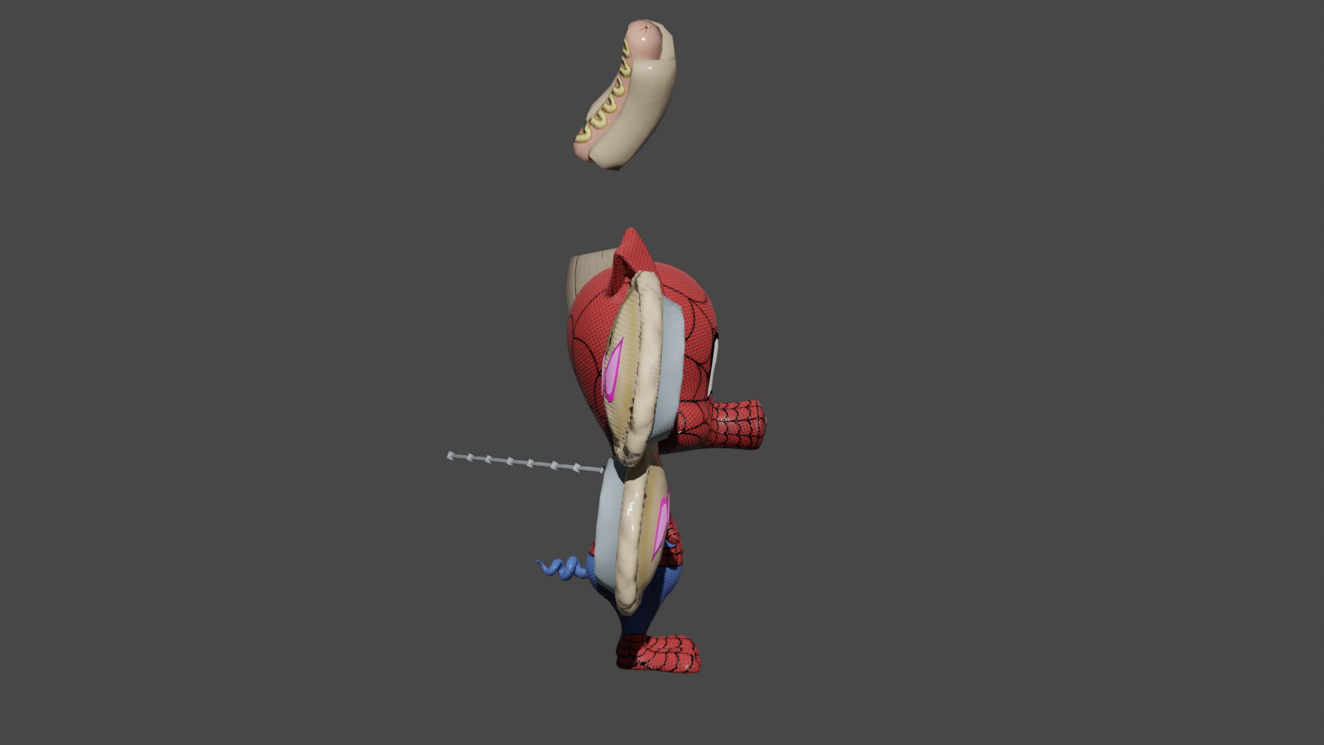 Spider Ham 3D Model - TurboSquid 2190338