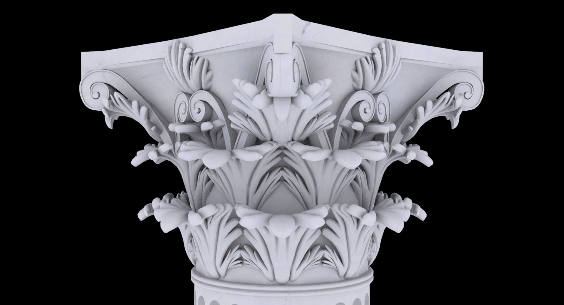 corinthian column capital max