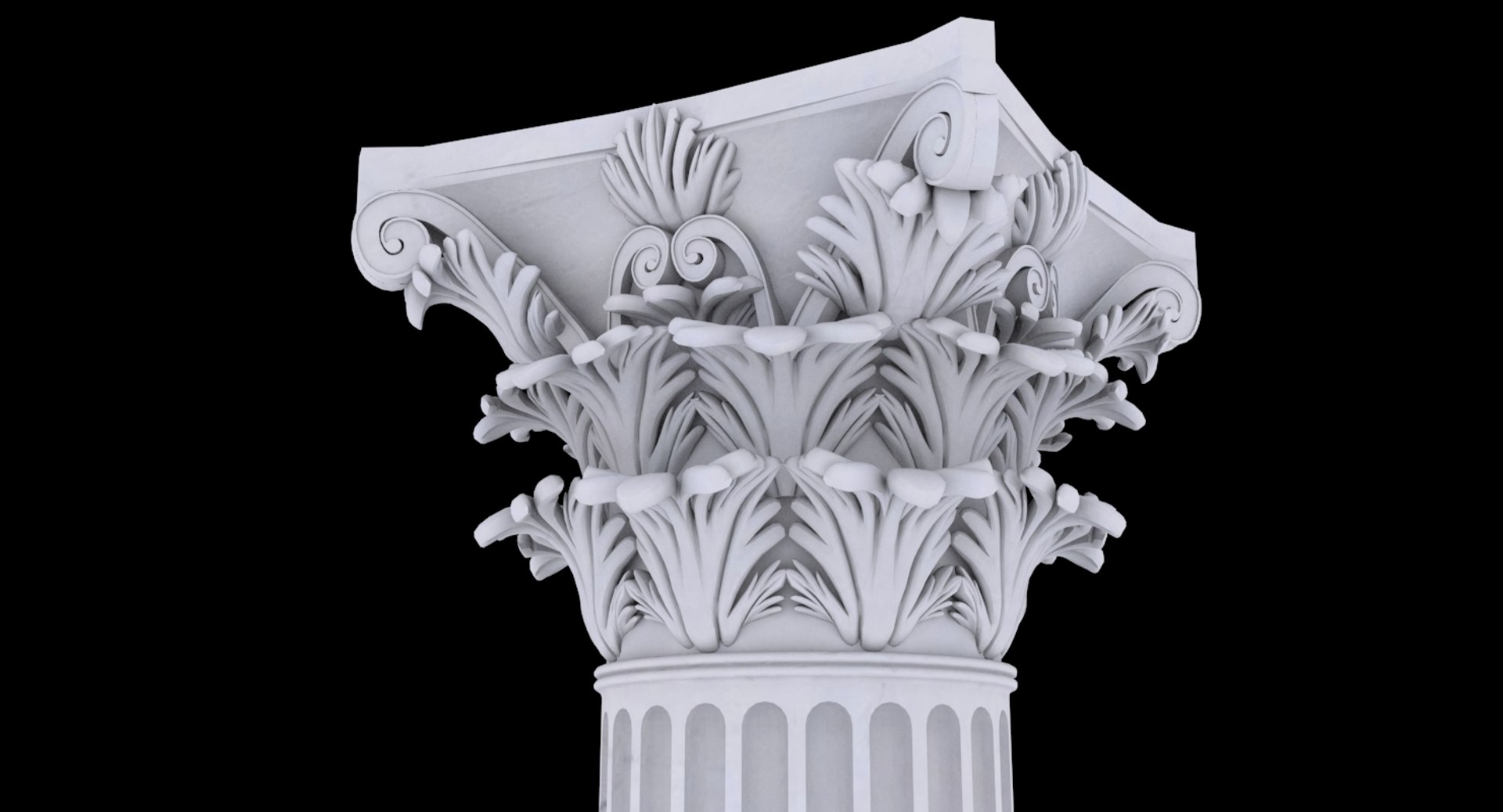 corinthian column capital max