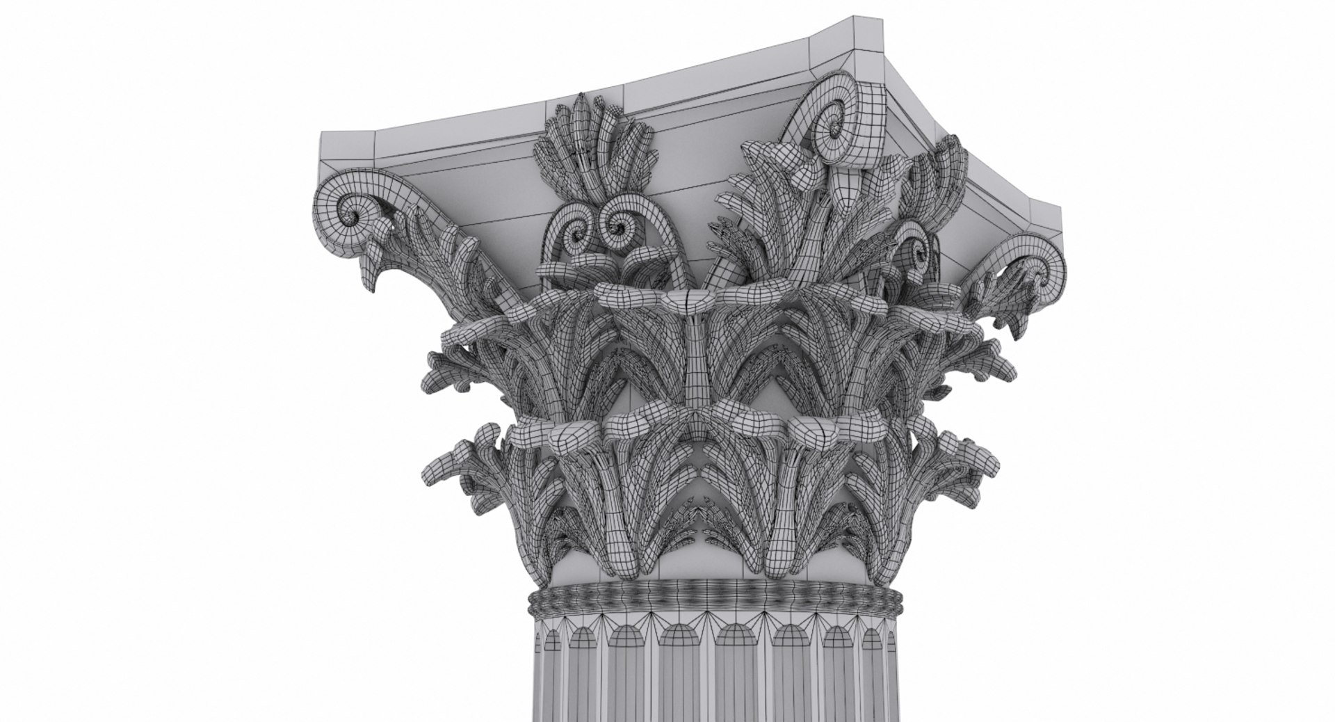 corinthian column capital max