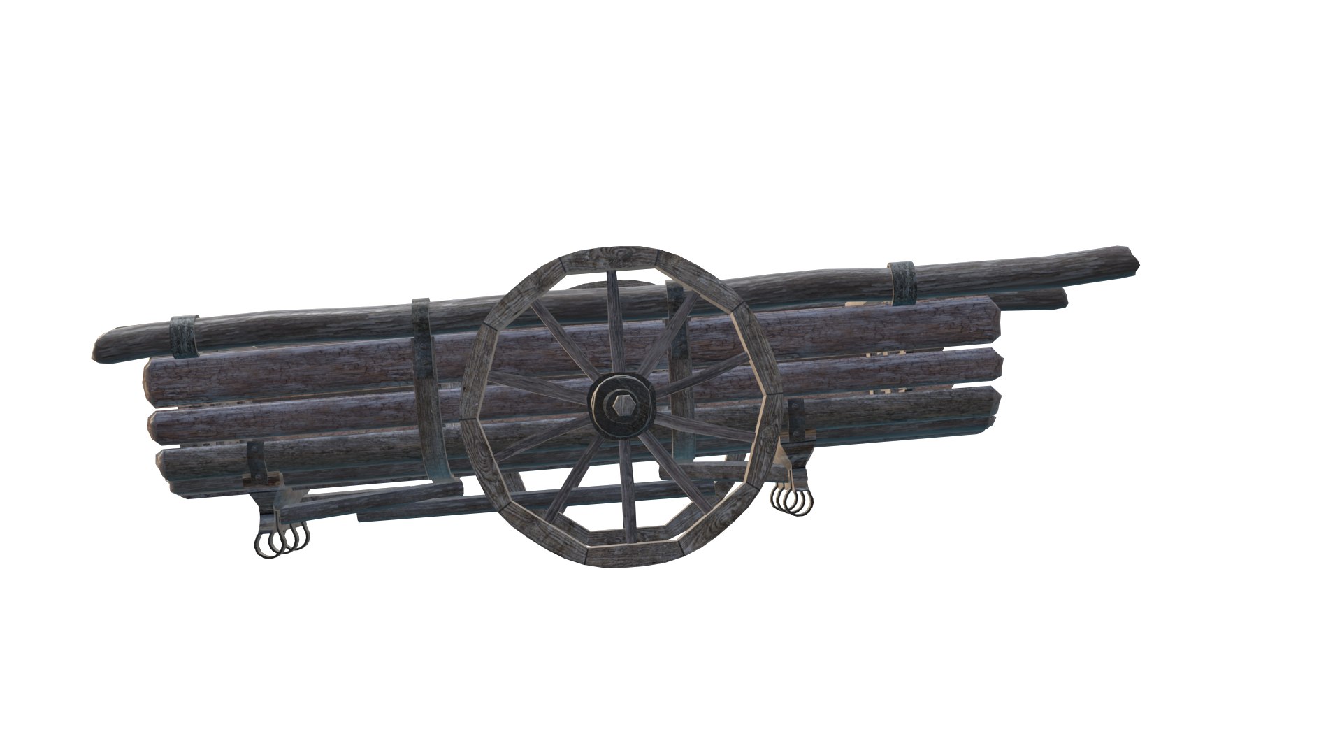 Rustic Farm Wagon 3D Model 3D - TurboSquid 2301692