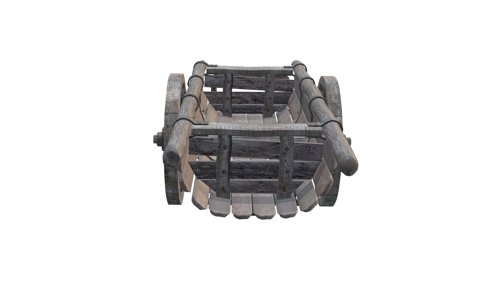 Rustic Farm Wagon 3D Model 3D - TurboSquid 2301692