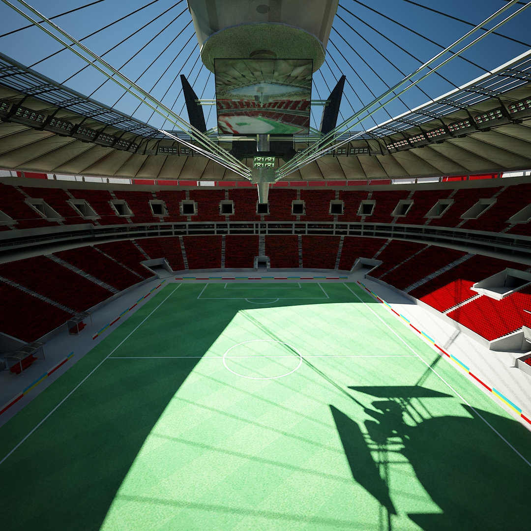 3d National Stadium