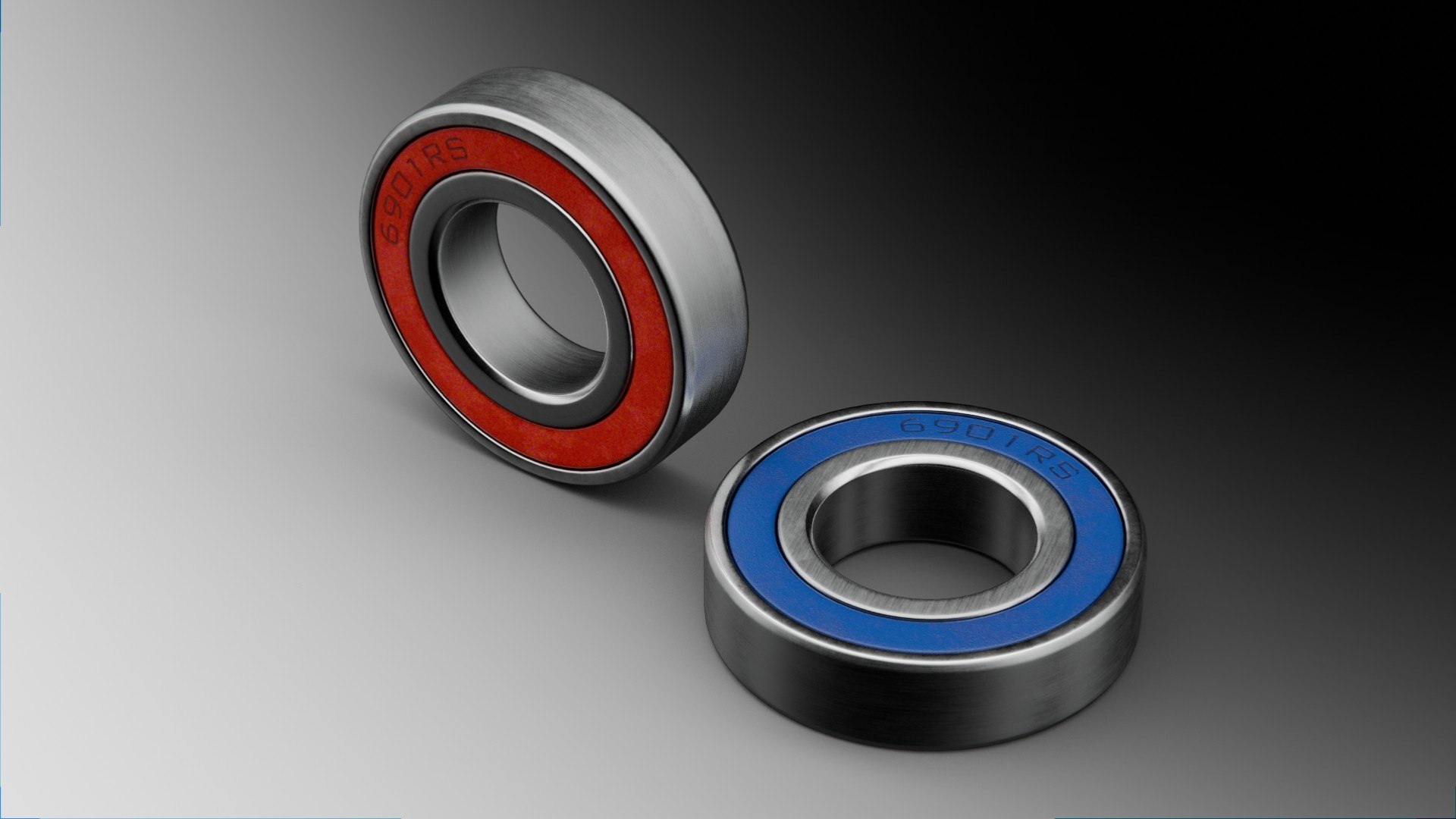 Cartridge Bearings 3D Model - TurboSquid 2229124