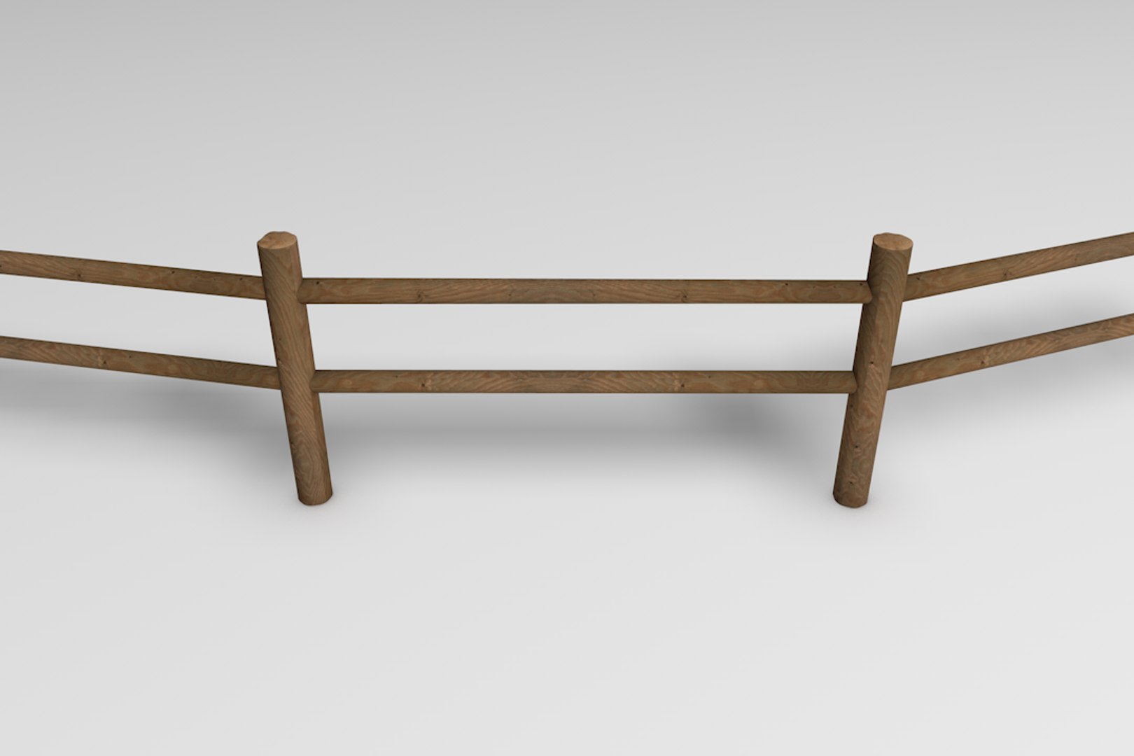 3d fences pack model