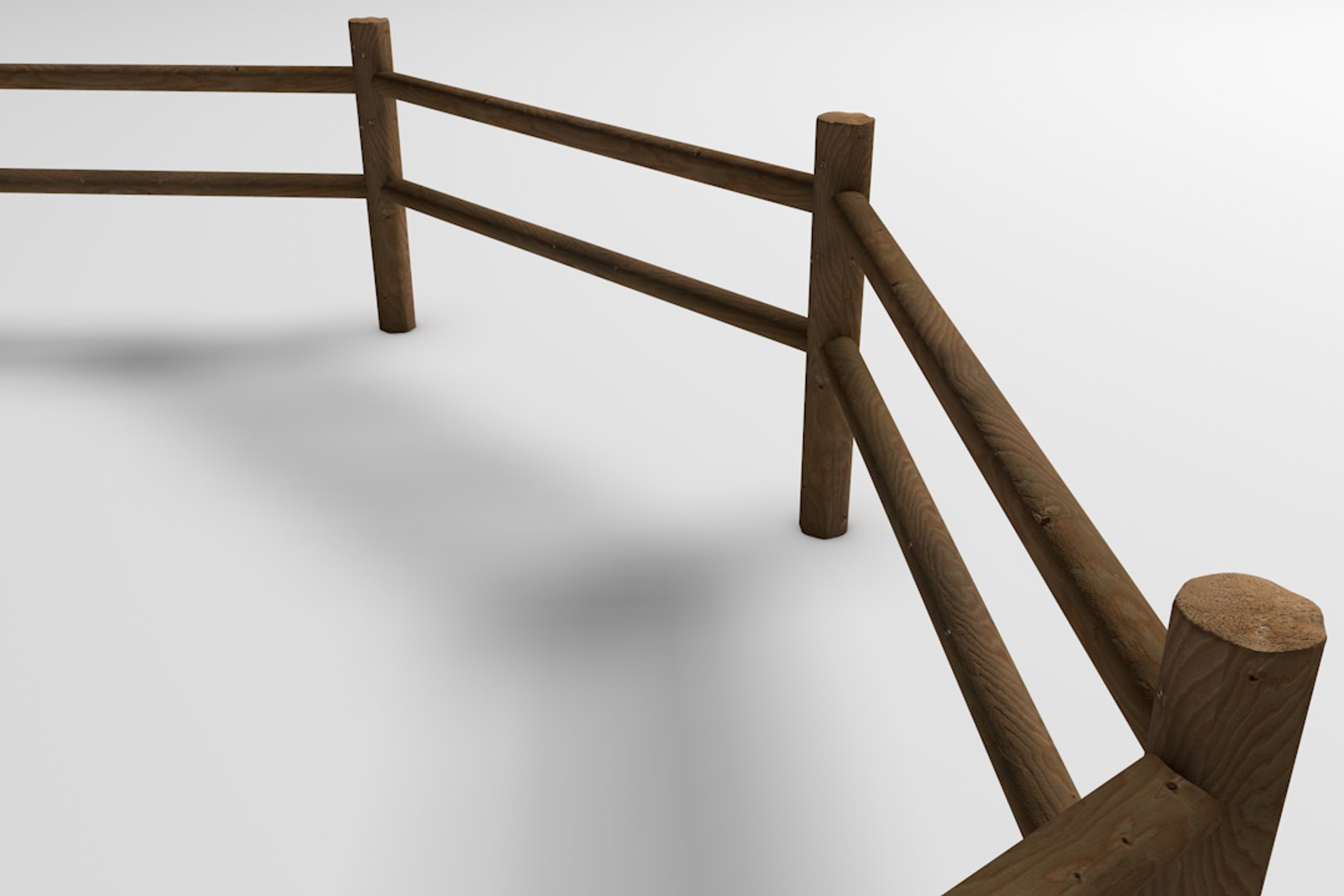 3d fences pack model