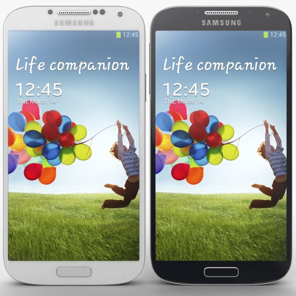 Samsung Galaxy S4 3D Models for Download | TurboSquid