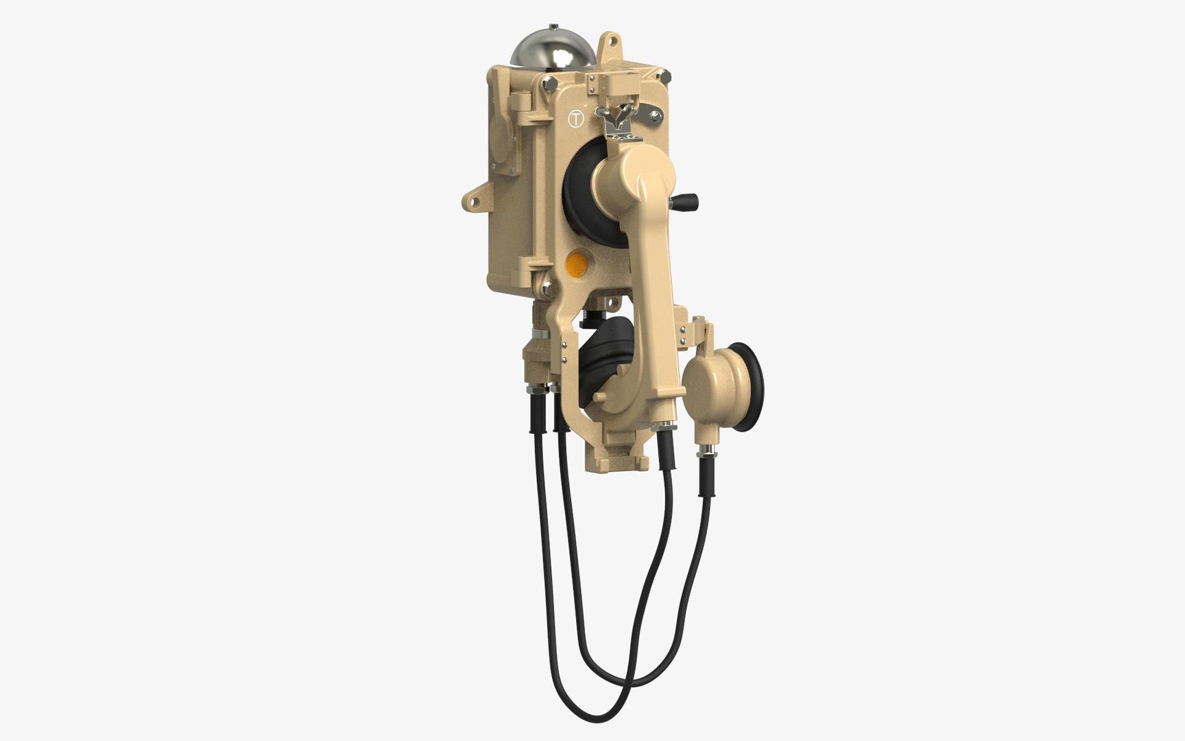 Ship Wall Telephone 3D Model - TurboSquid 2107202