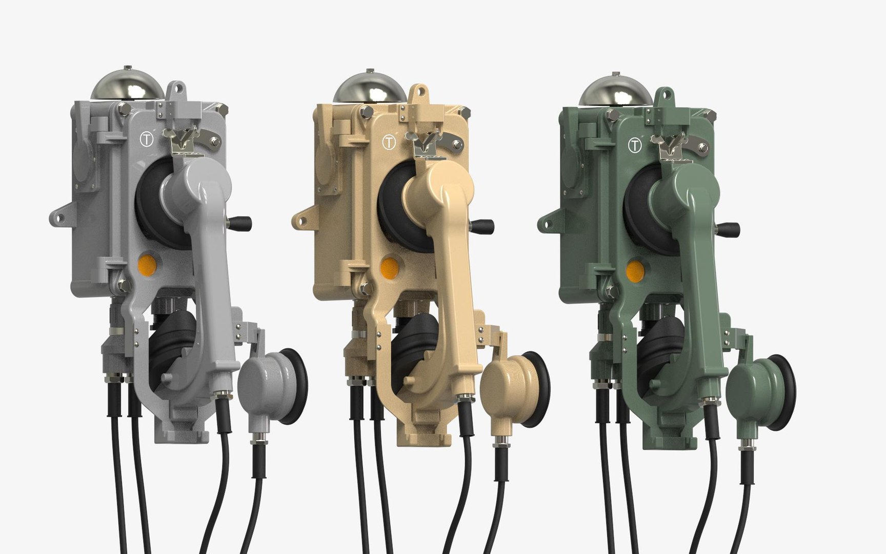 Ship Wall Telephone 3D Model - TurboSquid 2107202