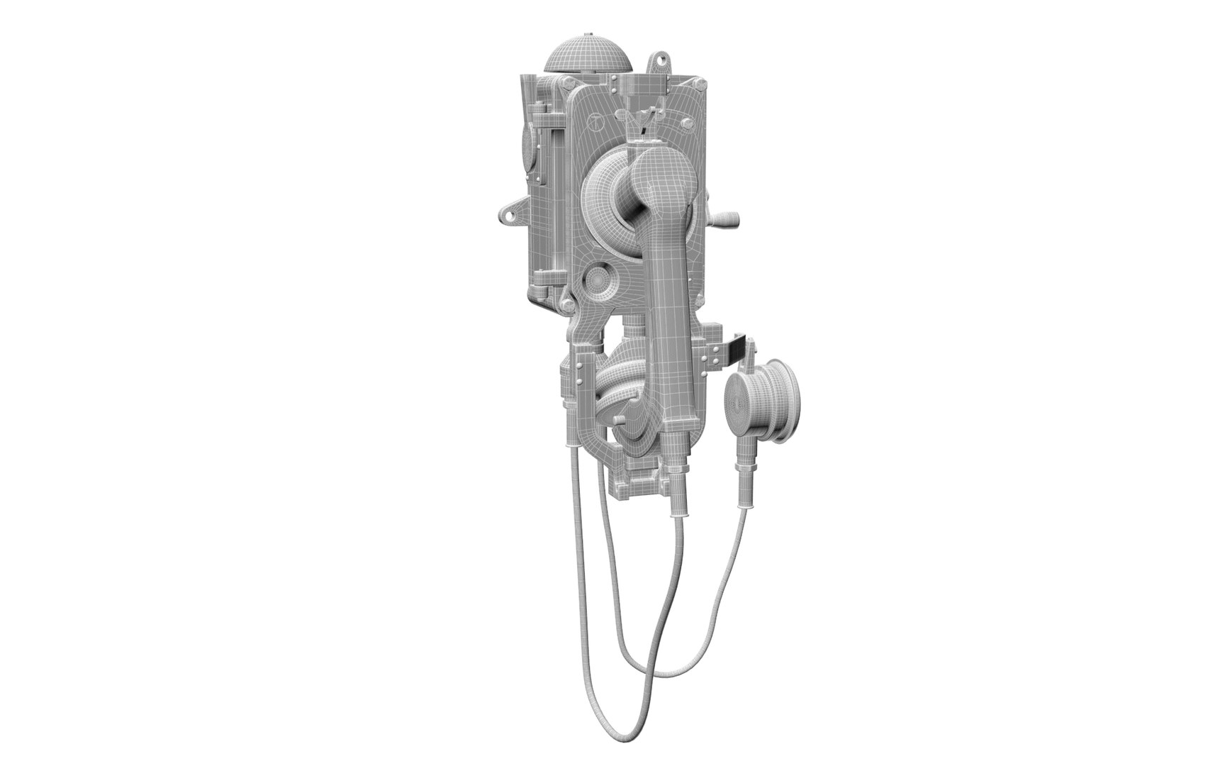 Ship Wall Telephone 3D model - TurboSquid 2107202