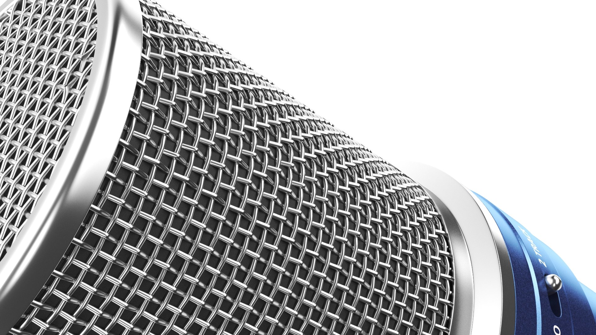 3D model Condenser Microphone With Tripod - TurboSquid 1820814