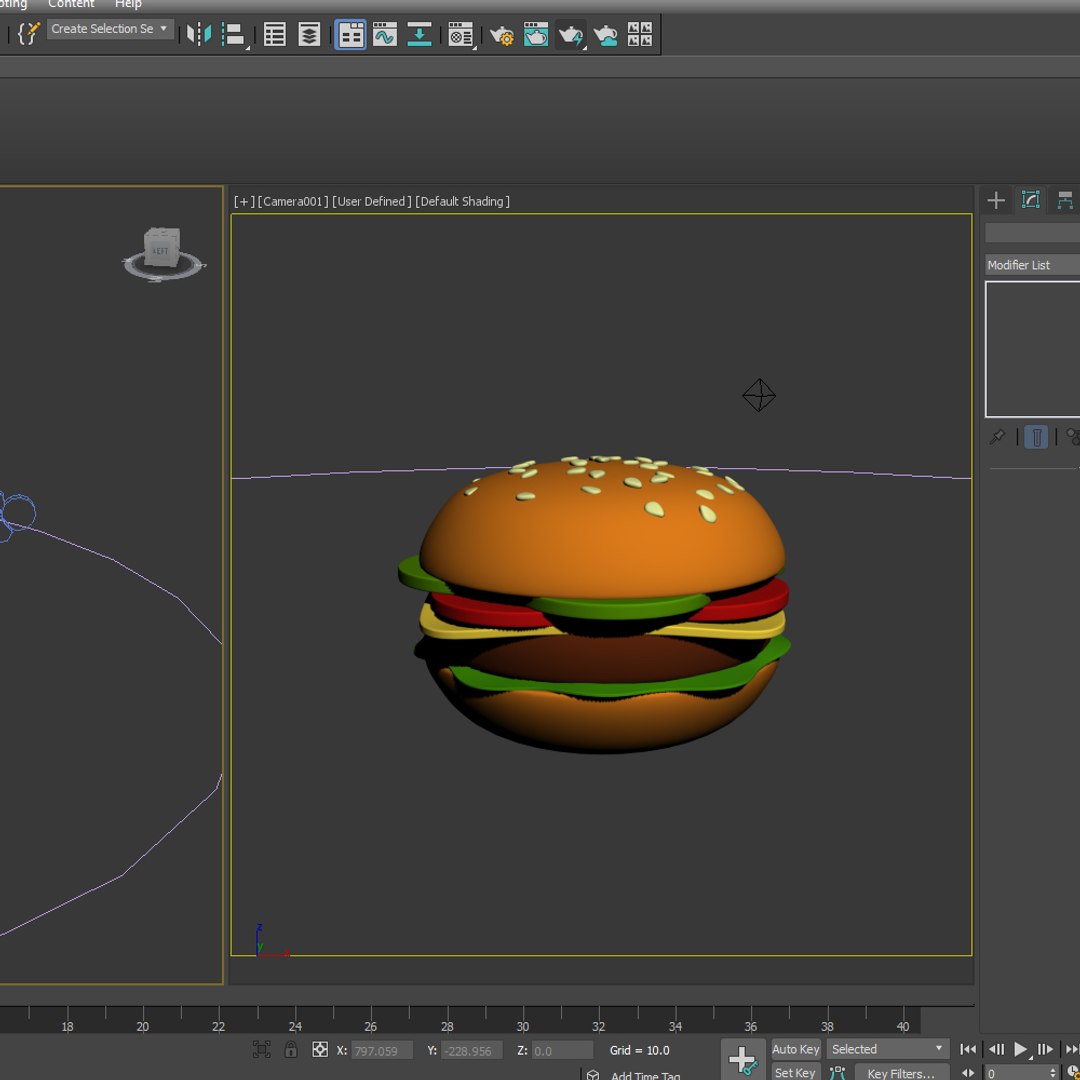 3D Model Burger - TurboSquid 1709638