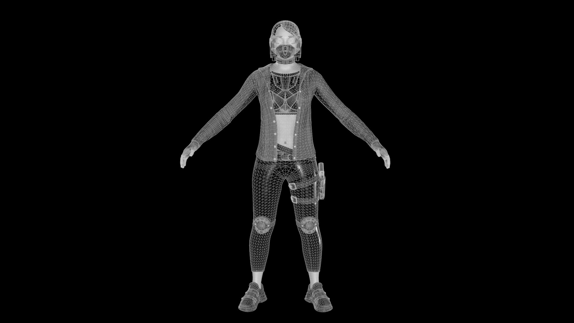 Survivor Vikki Model - TurboSquid 1893889