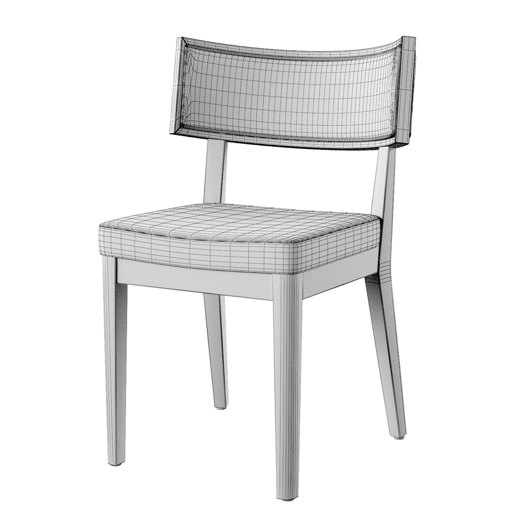 3D Ali Chairs Green - TurboSquid 1490892