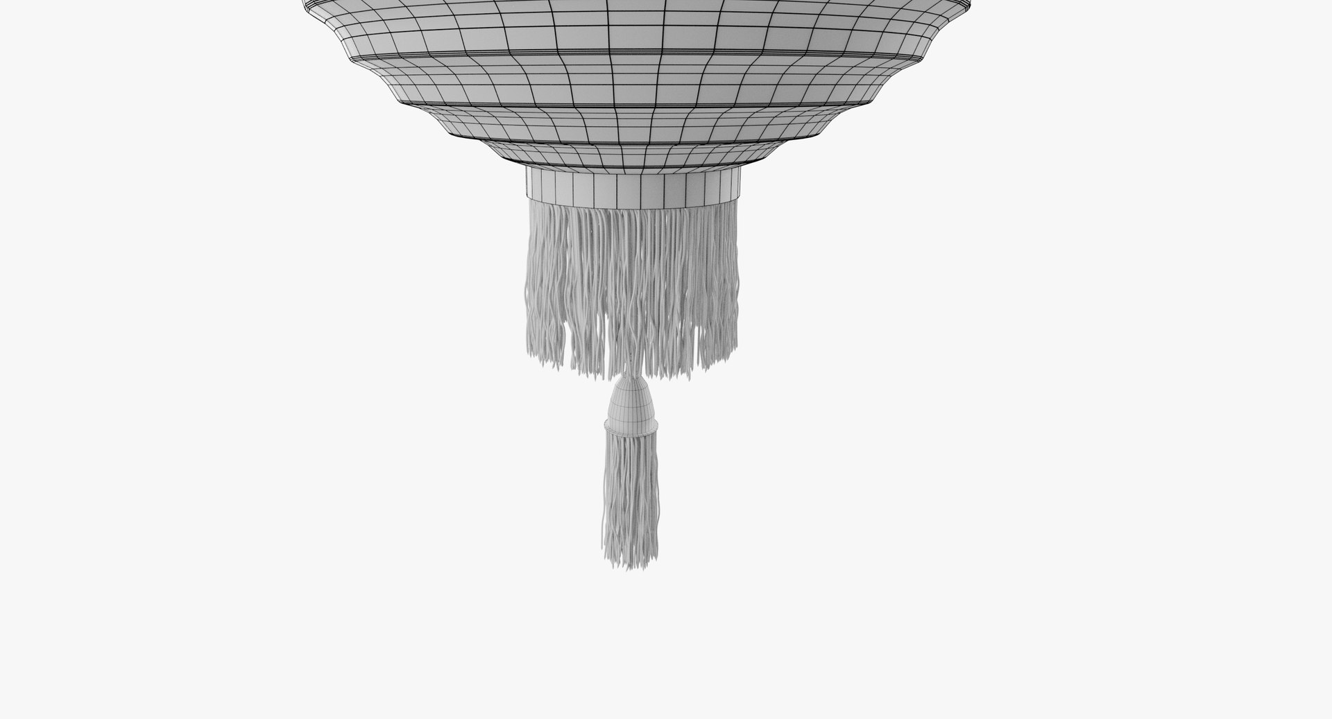 3D Paper Lamp Model - TurboSquid 1219145