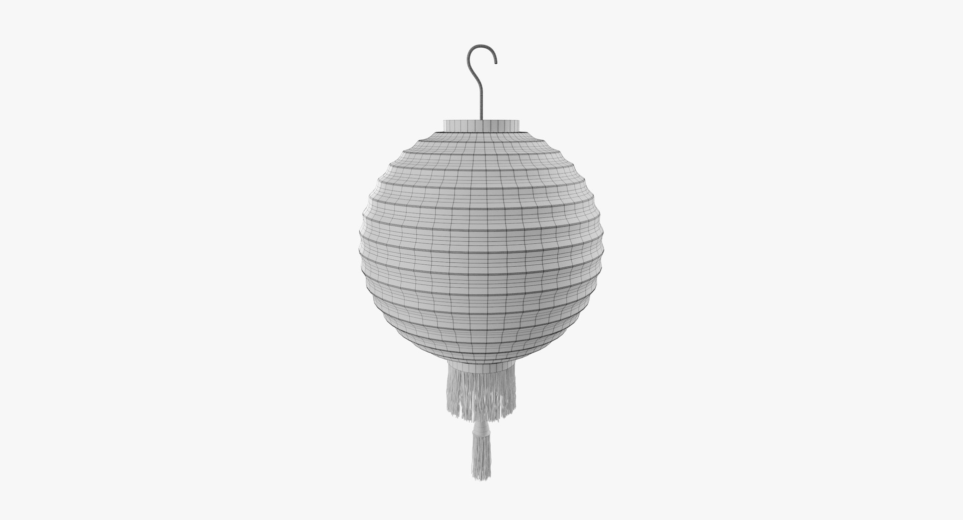 3D Paper Lamp Model - TurboSquid 1219145