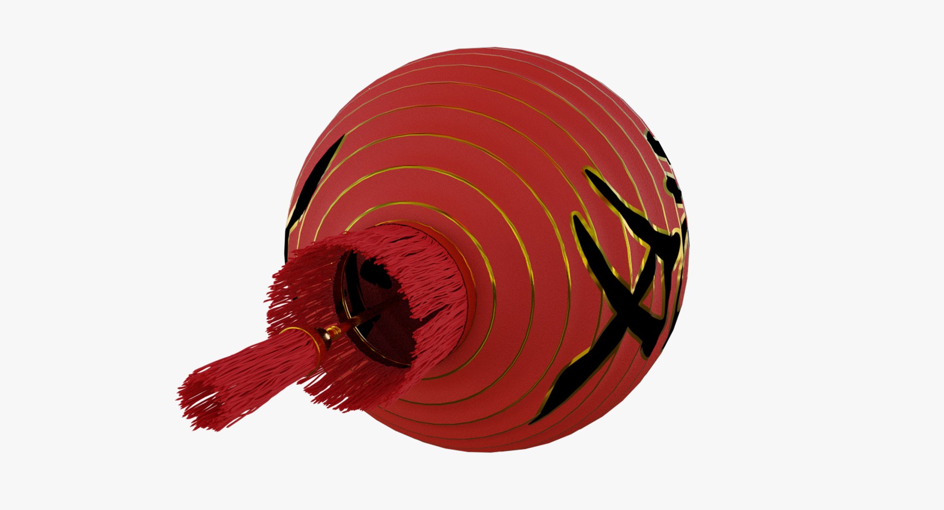 3D Paper Lamp Model - TurboSquid 1219145