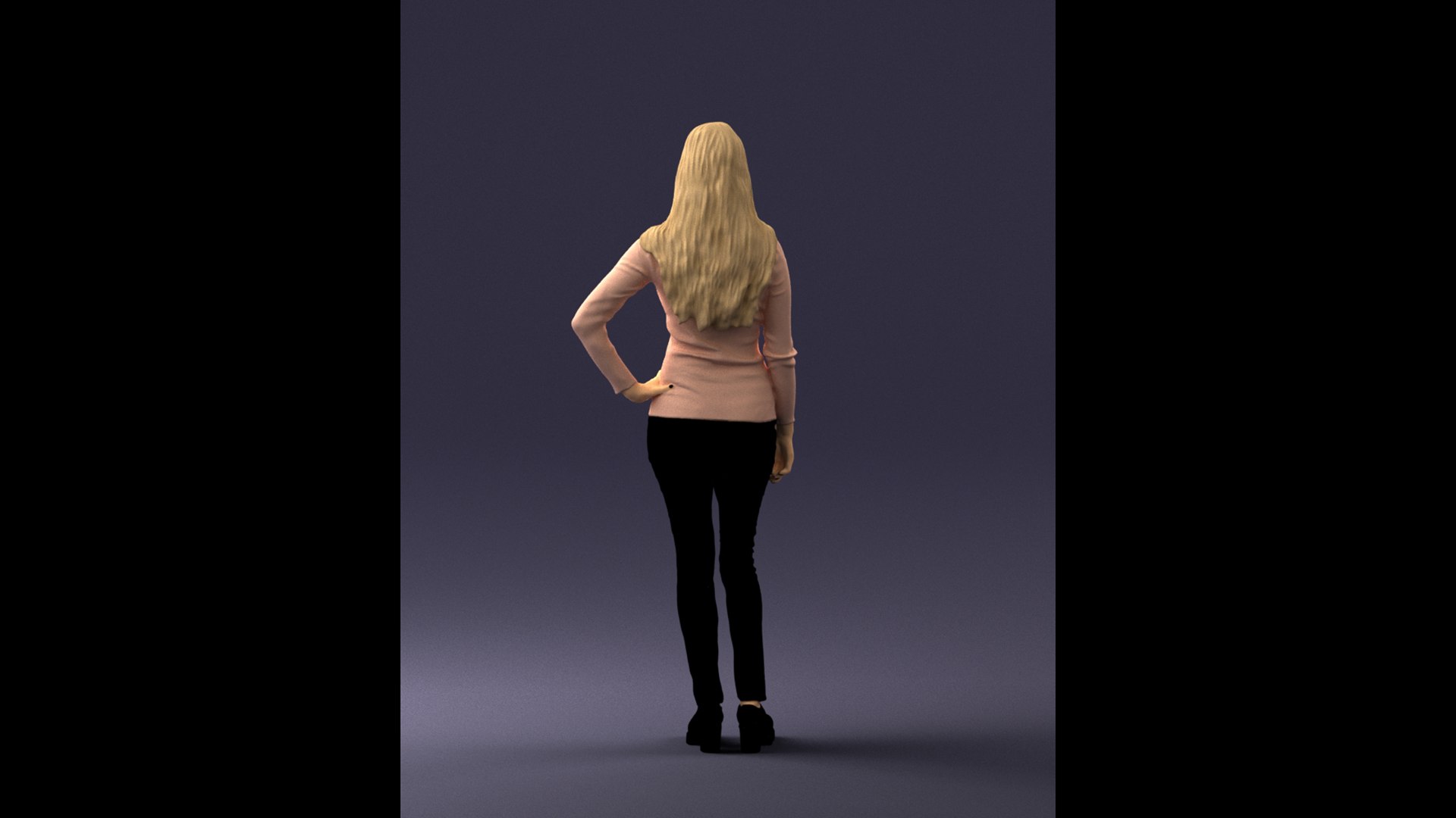 3D Realistic Human - TurboSquid 1660465
