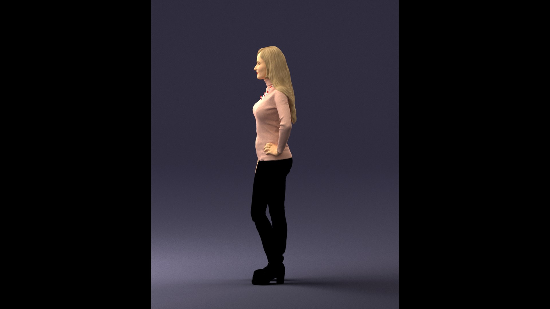 3D Realistic Human - TurboSquid 1660465