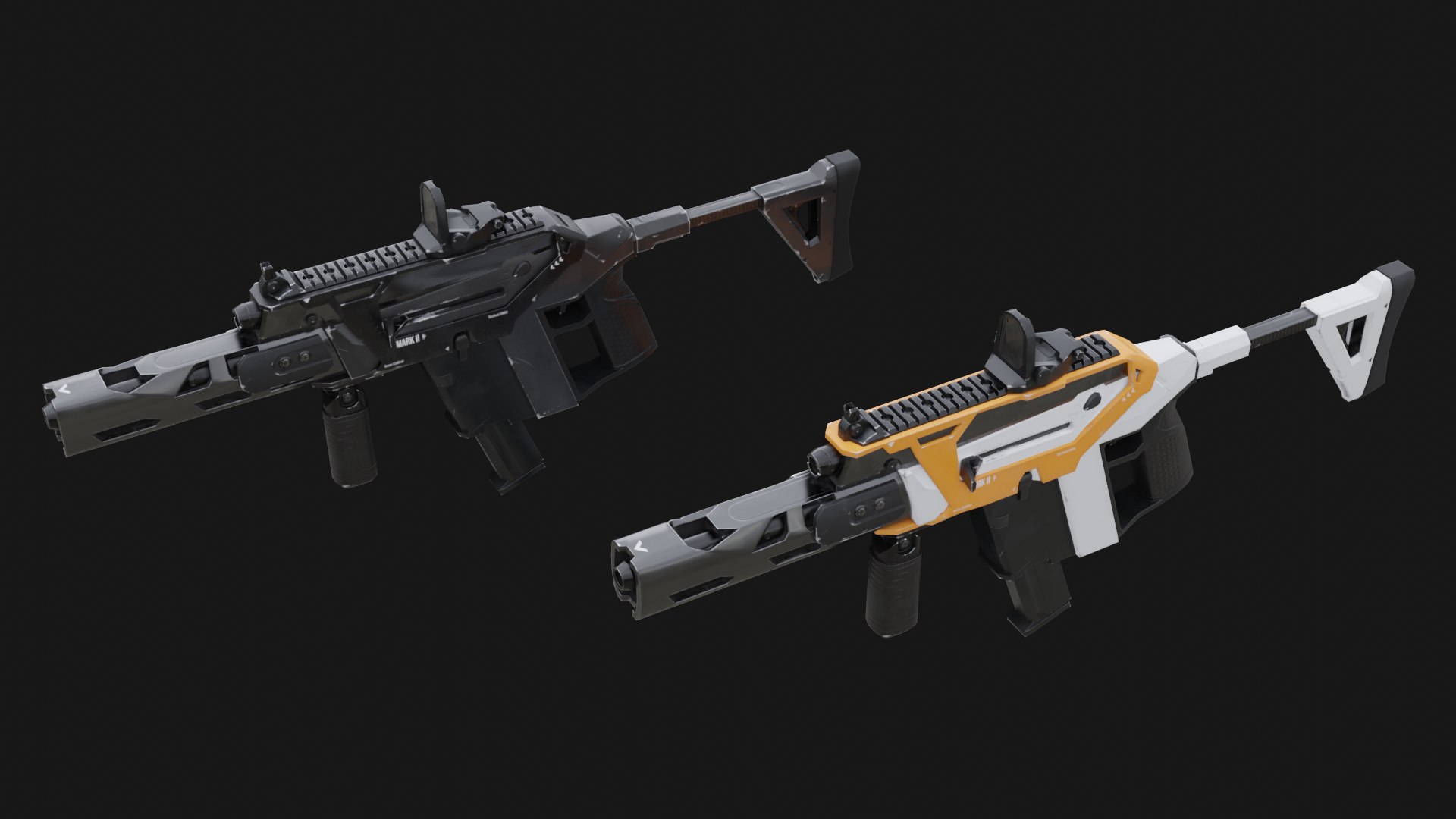 Assault Robot Rigged 3D - TurboSquid 1856331