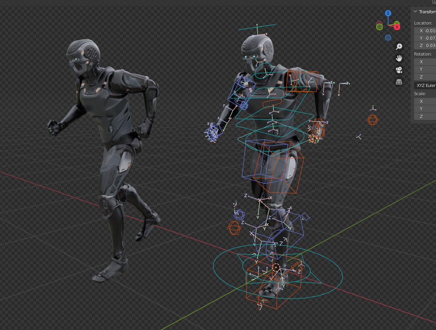 Assault Robot Rigged 3D - TurboSquid 1856331