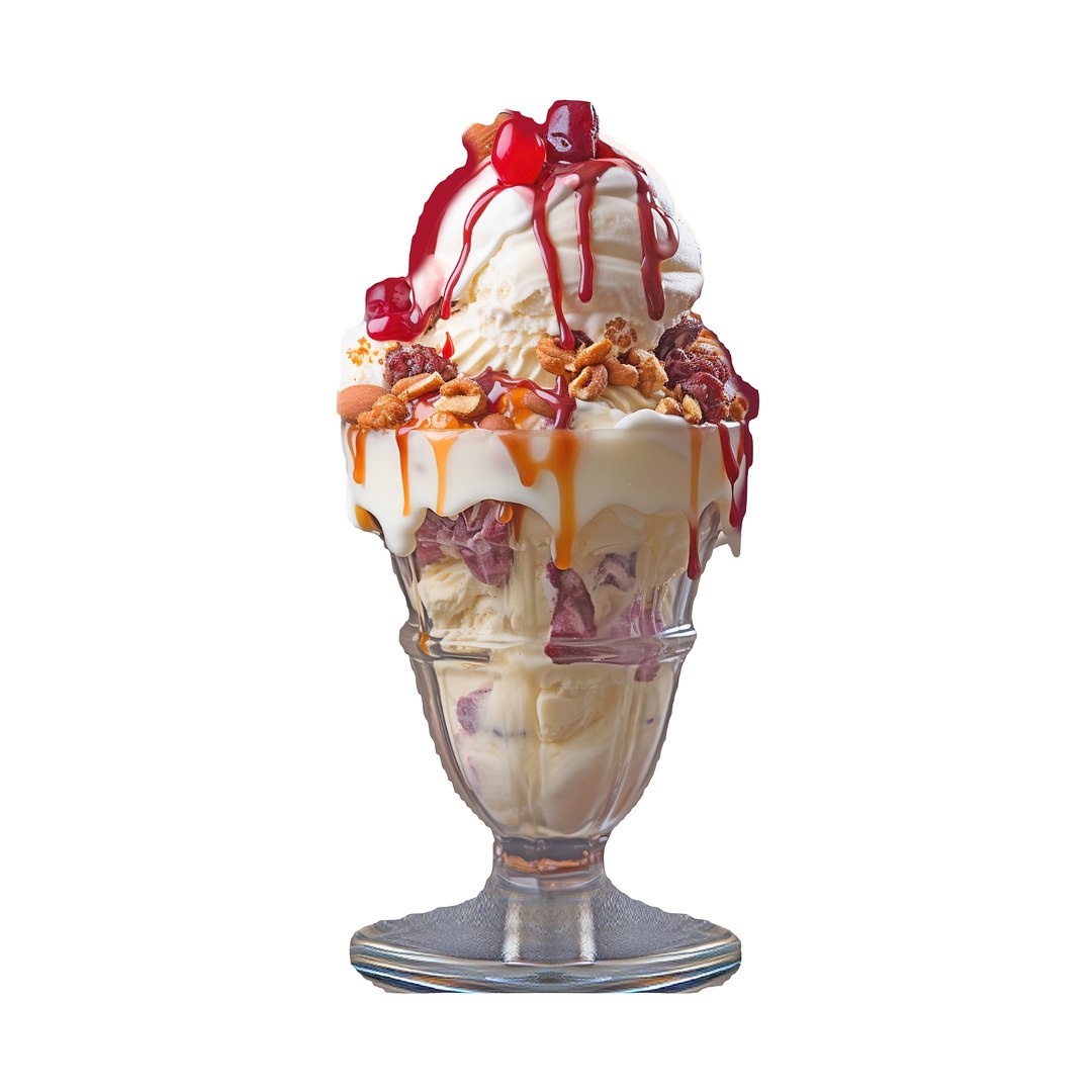 ICE-CREAM Mega Pack 16 Model - TurboSquid 2093898