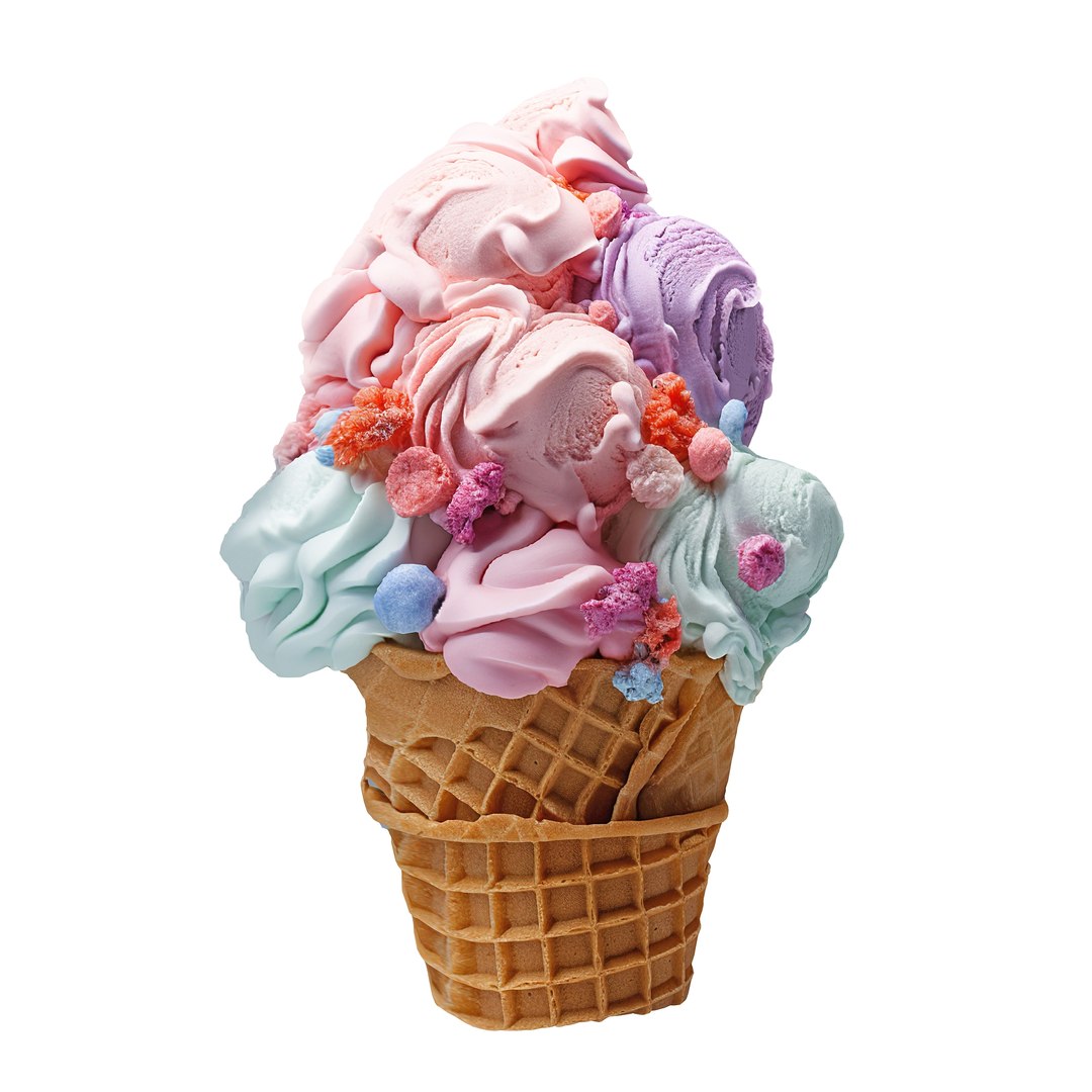 ICE-CREAM Mega Pack 16 Model - TurboSquid 2093898