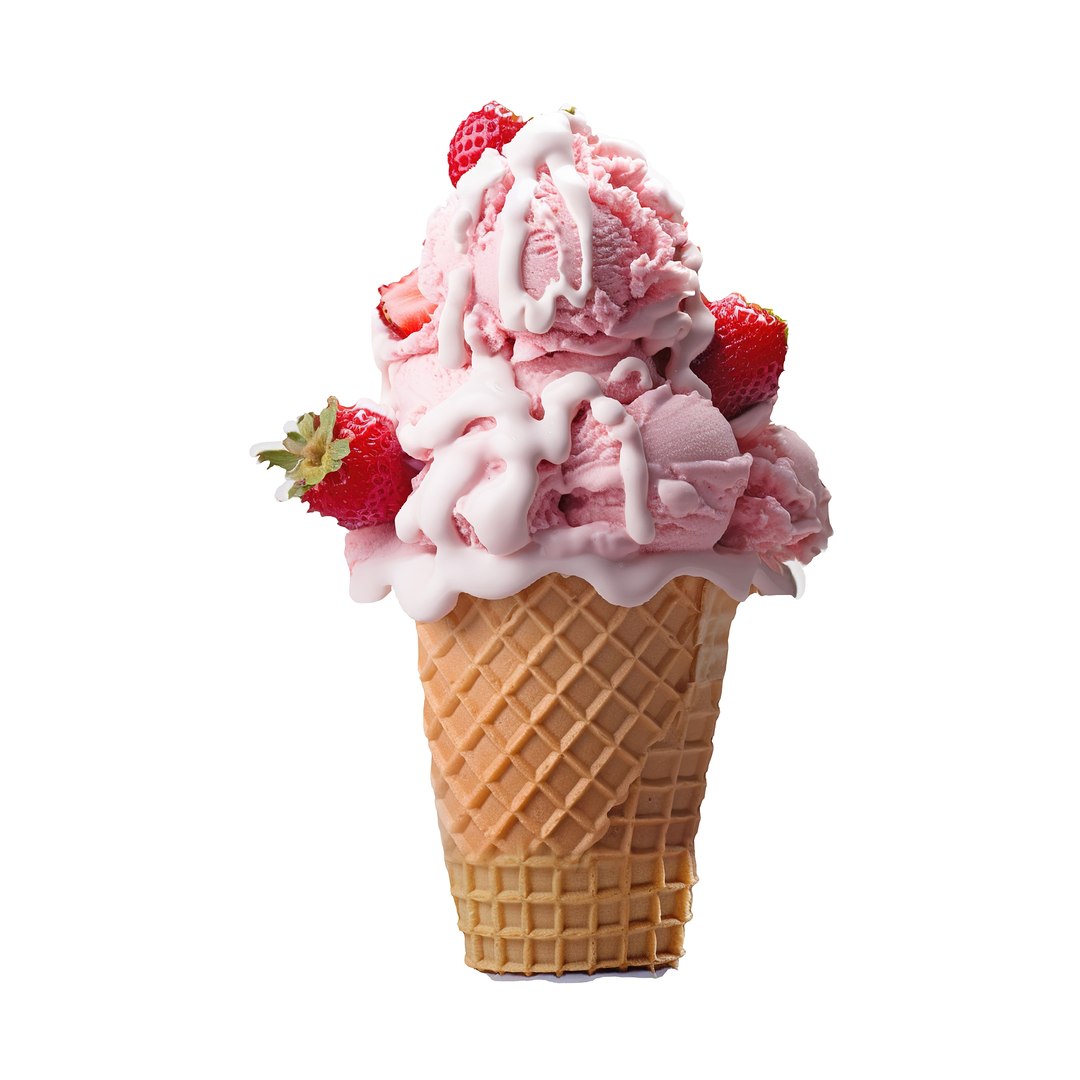 ICE-CREAM Mega Pack 16 Model - TurboSquid 2093898