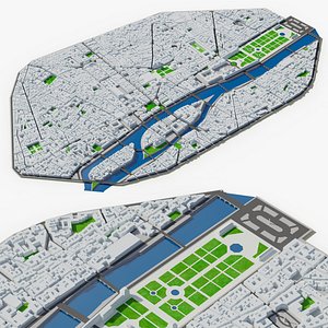 3D City Block Models - Browse & Download Formats - TurboSquid