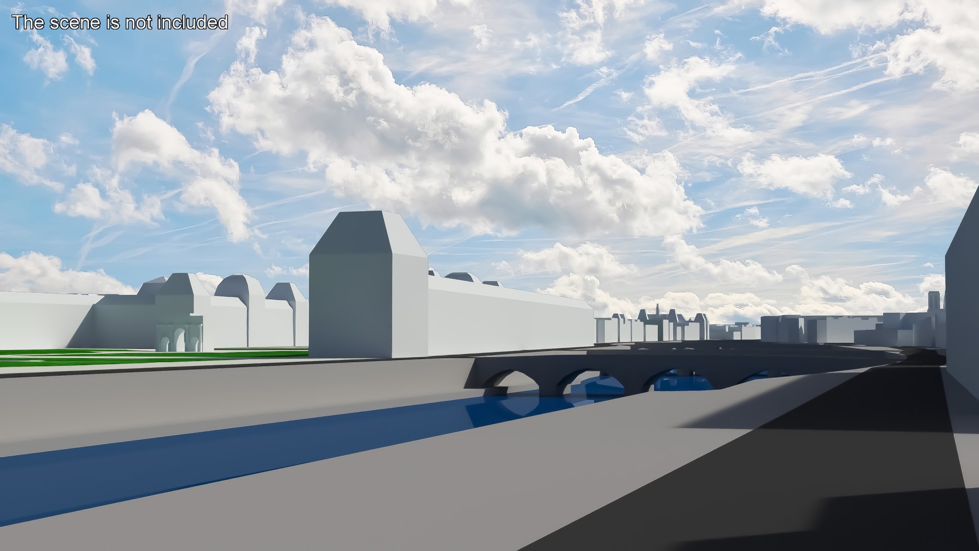 Paris City Block Layout Model - TurboSquid 2402523