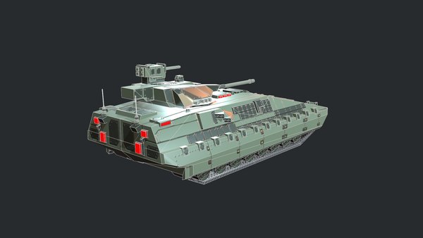 Armored Tank IFV 3D model - TurboSquid 1774521