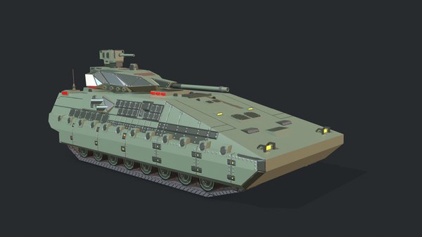 Armored Tank IFV 3D model - TurboSquid 1774521