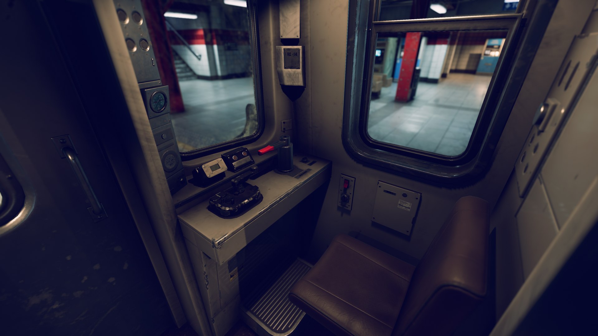 Package Metro Station Model - TurboSquid 1307746