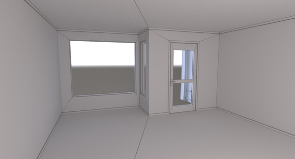 3d model store interior buildings