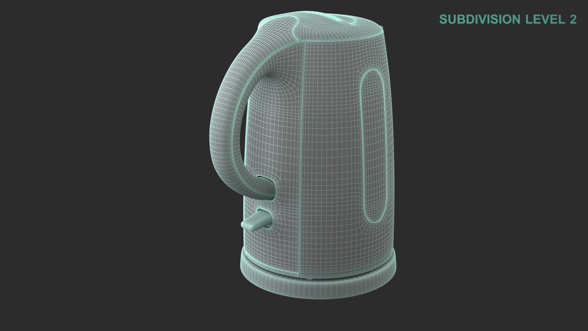 Kettle 3D Model - TurboSquid 1865832