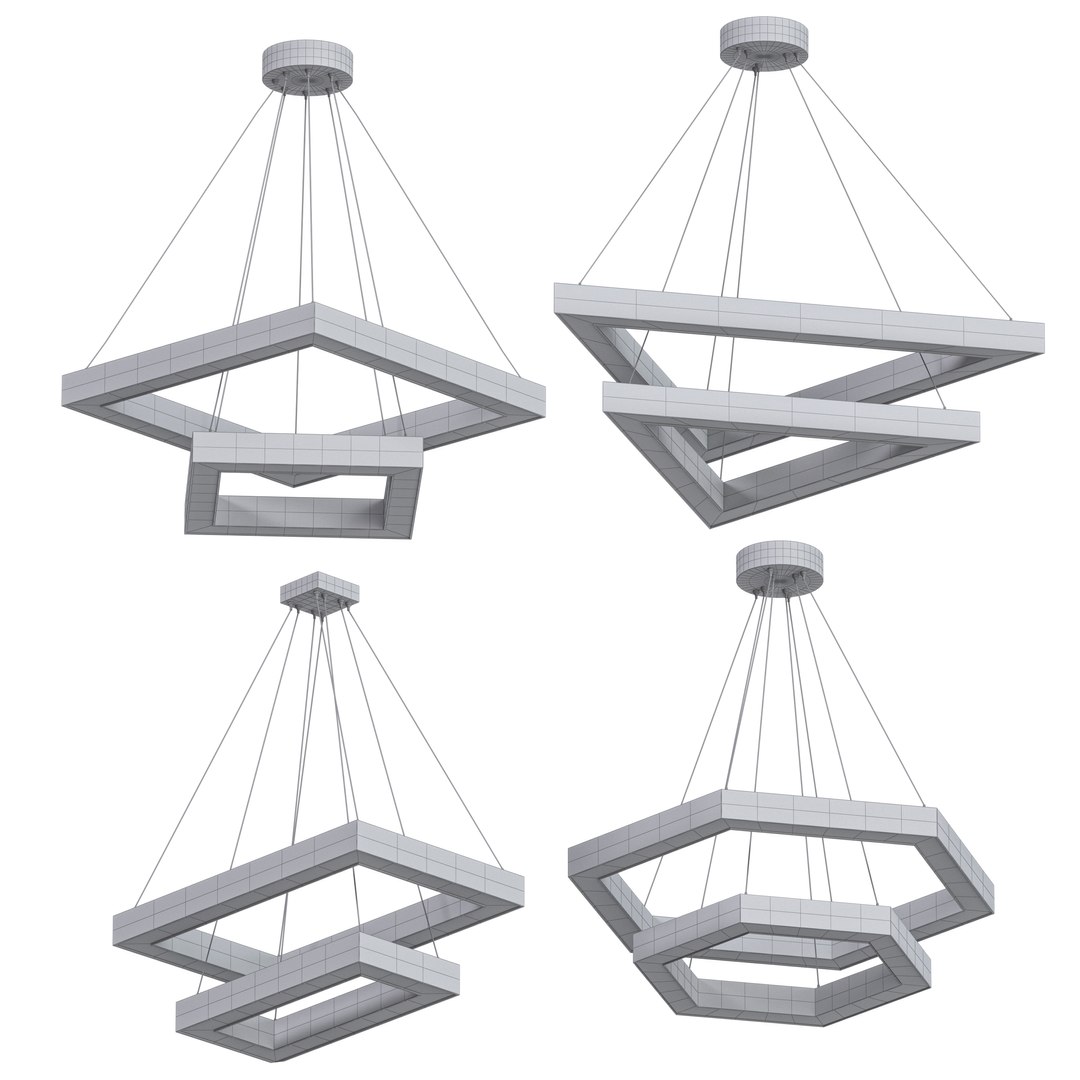 3D Hanging Lamp Model - TurboSquid 1860559