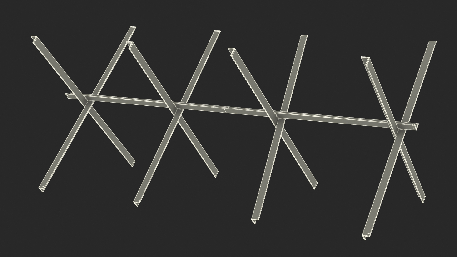 Metal Barricade Old 3D Model - TurboSquid 1713188