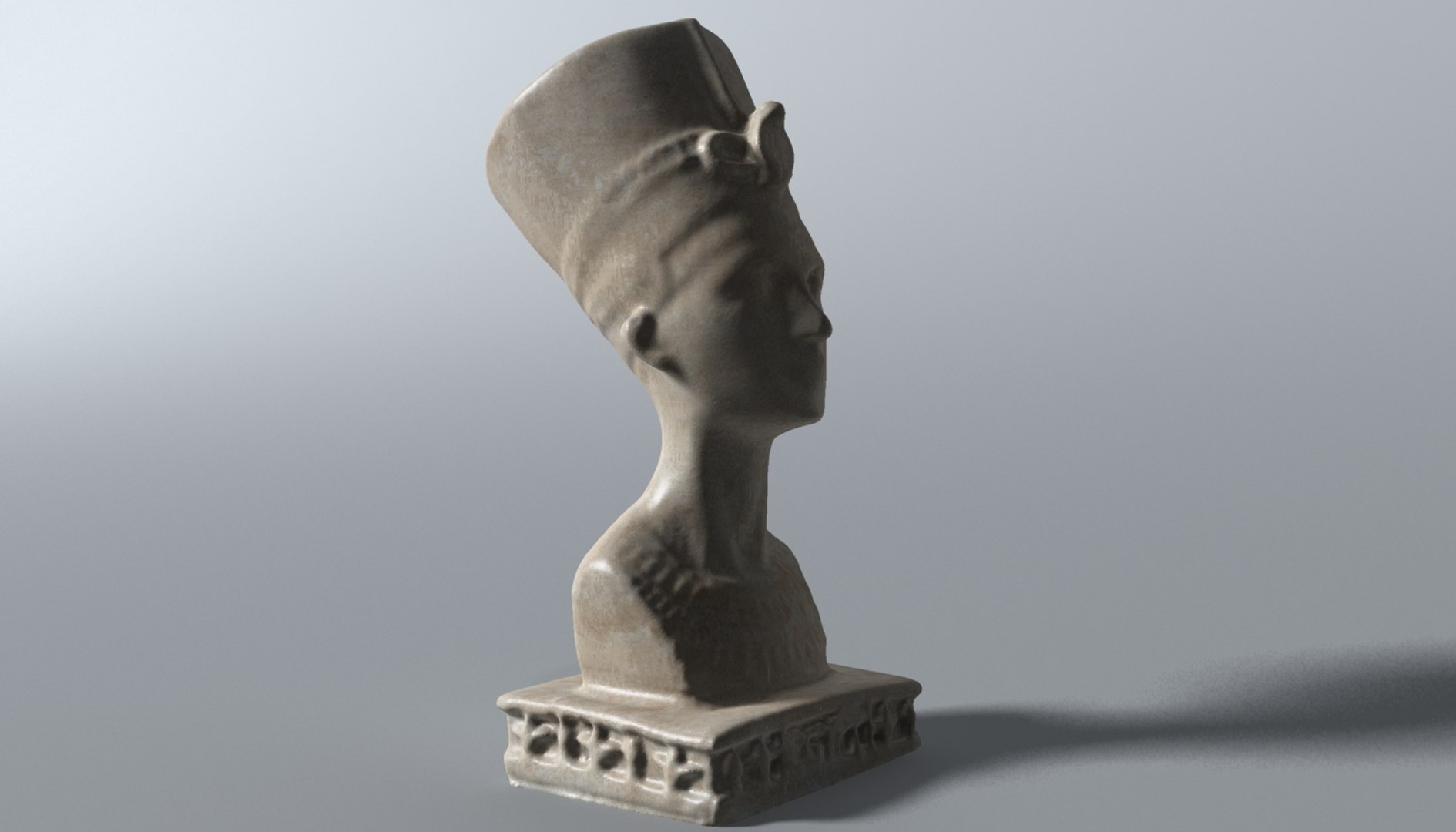 Nefertiti Bust 3D Model - TurboSquid 1523079