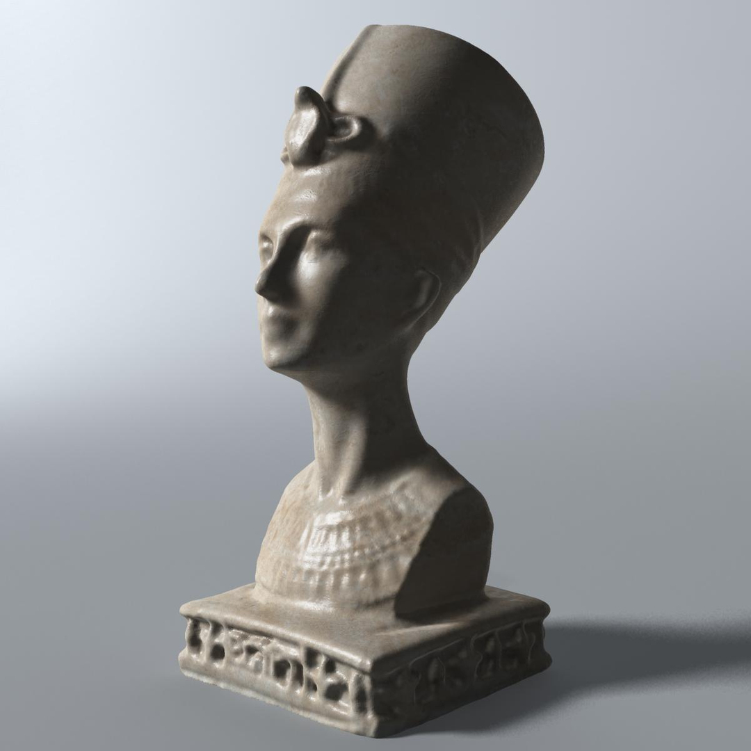 Nefertiti Bust 3D Model - TurboSquid 1523079
