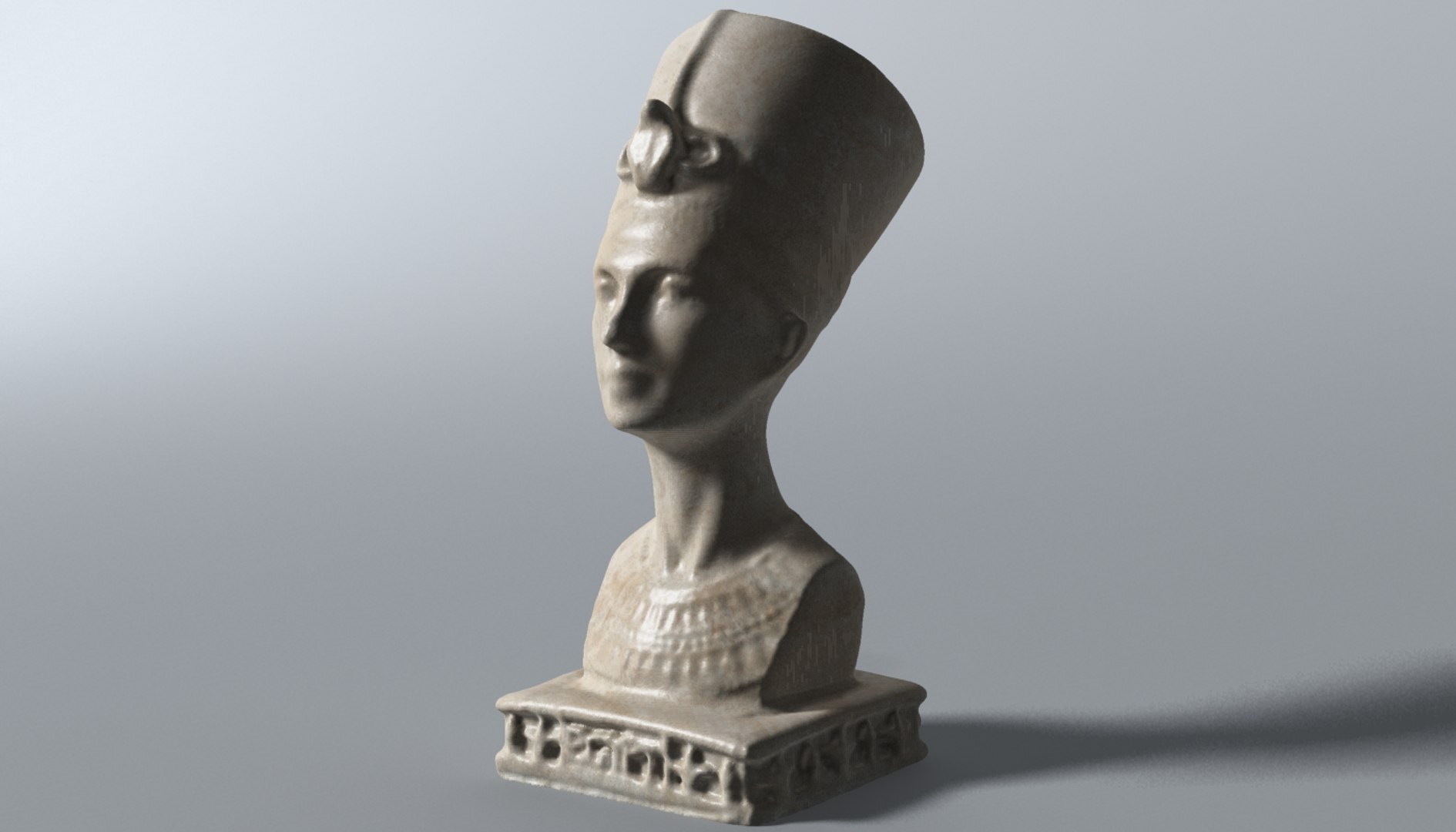 Nefertiti Bust 3D Model - TurboSquid 1523079