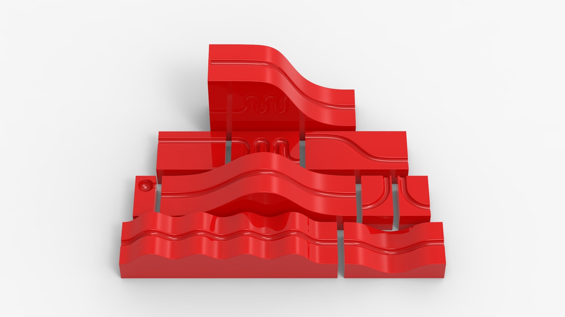 3D Path Ball Maze Kit - TurboSquid 1616397