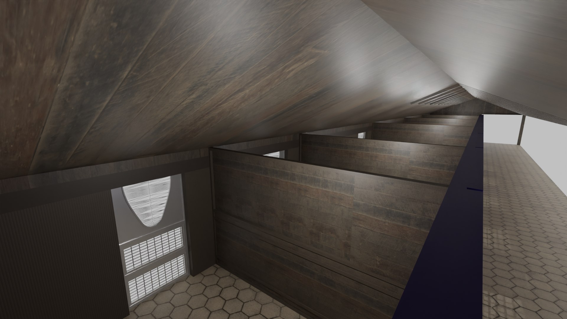 Horse Stable 3D Model - TurboSquid 2159066