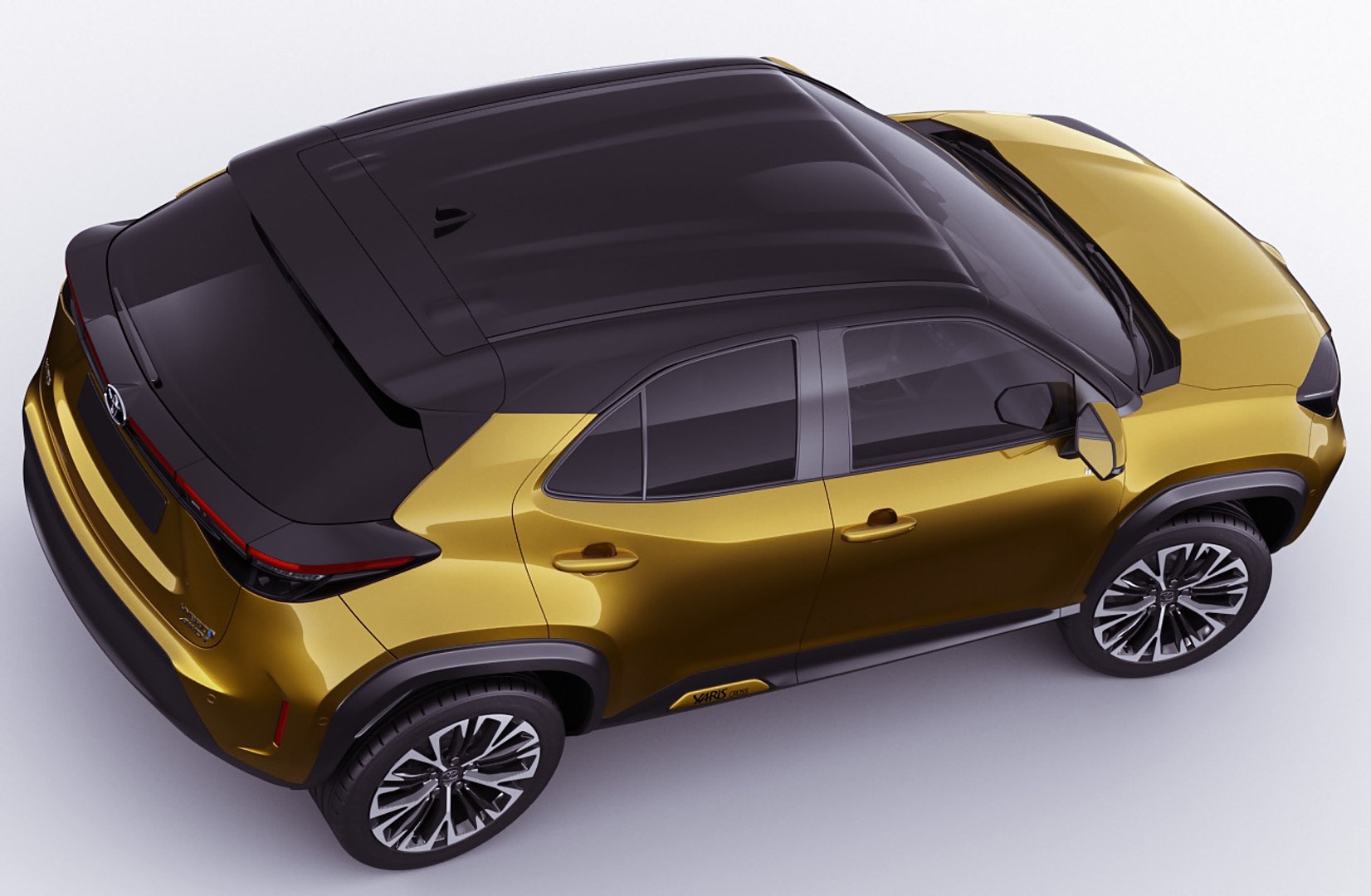 Toyota Yaris Cross 3D Model - TurboSquid 1591926