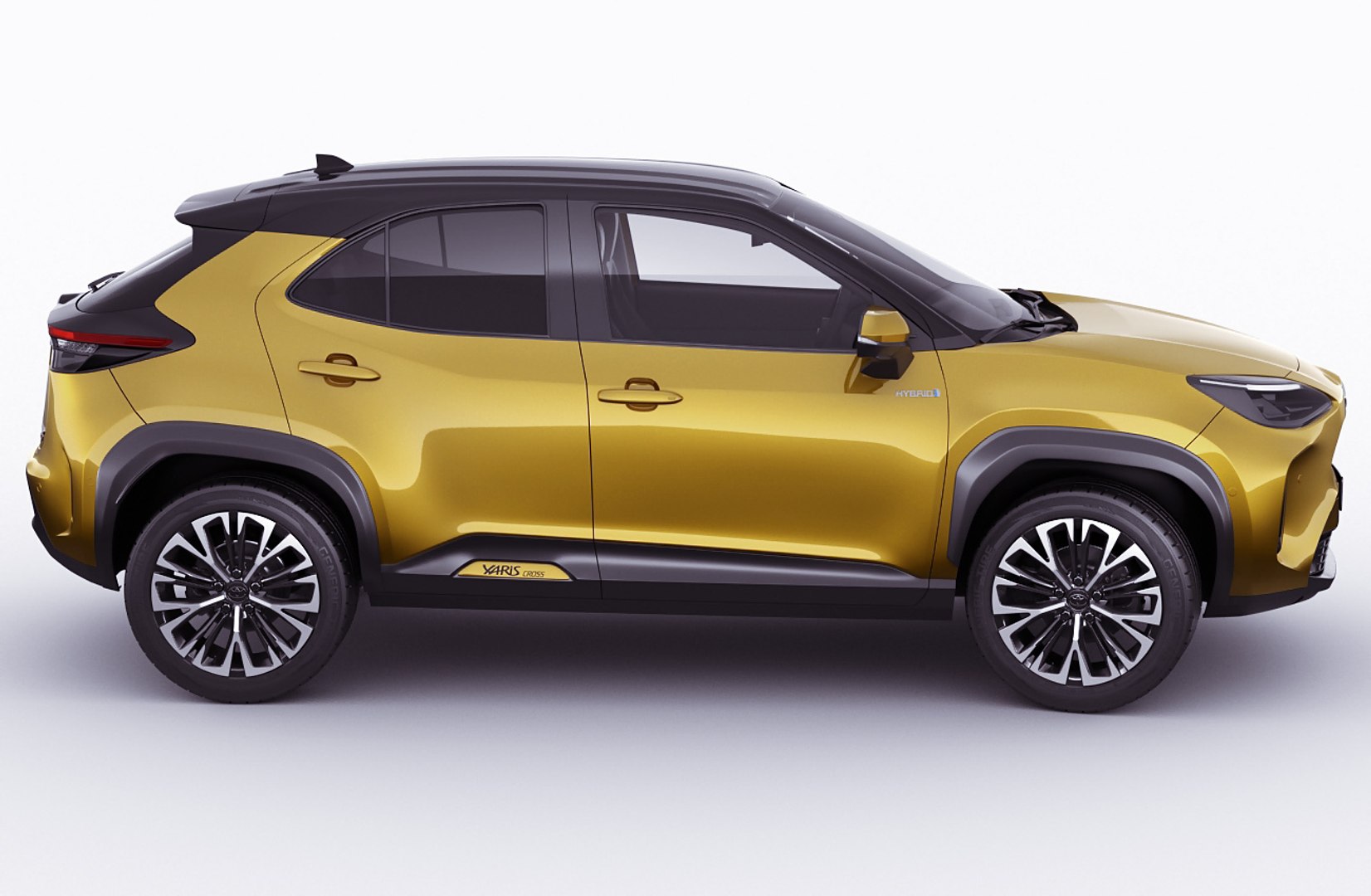 Toyota Yaris Cross 3D Model - TurboSquid 1591926