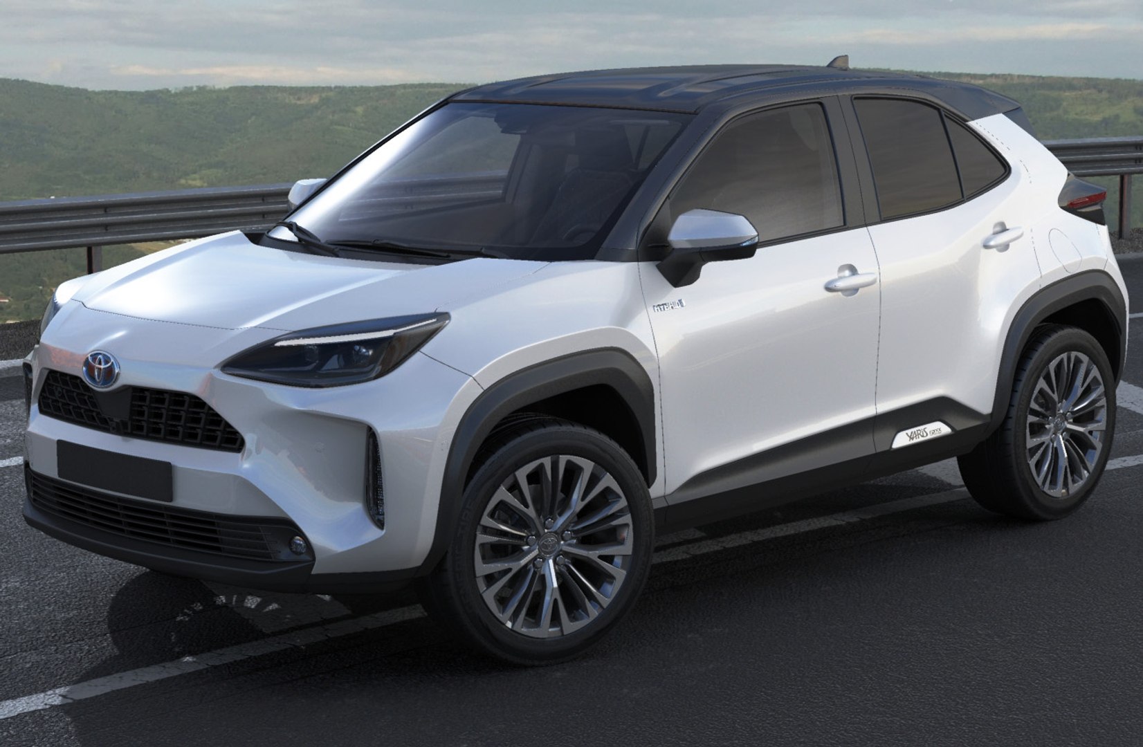 Toyota Yaris Cross 3D Model - TurboSquid 1591926