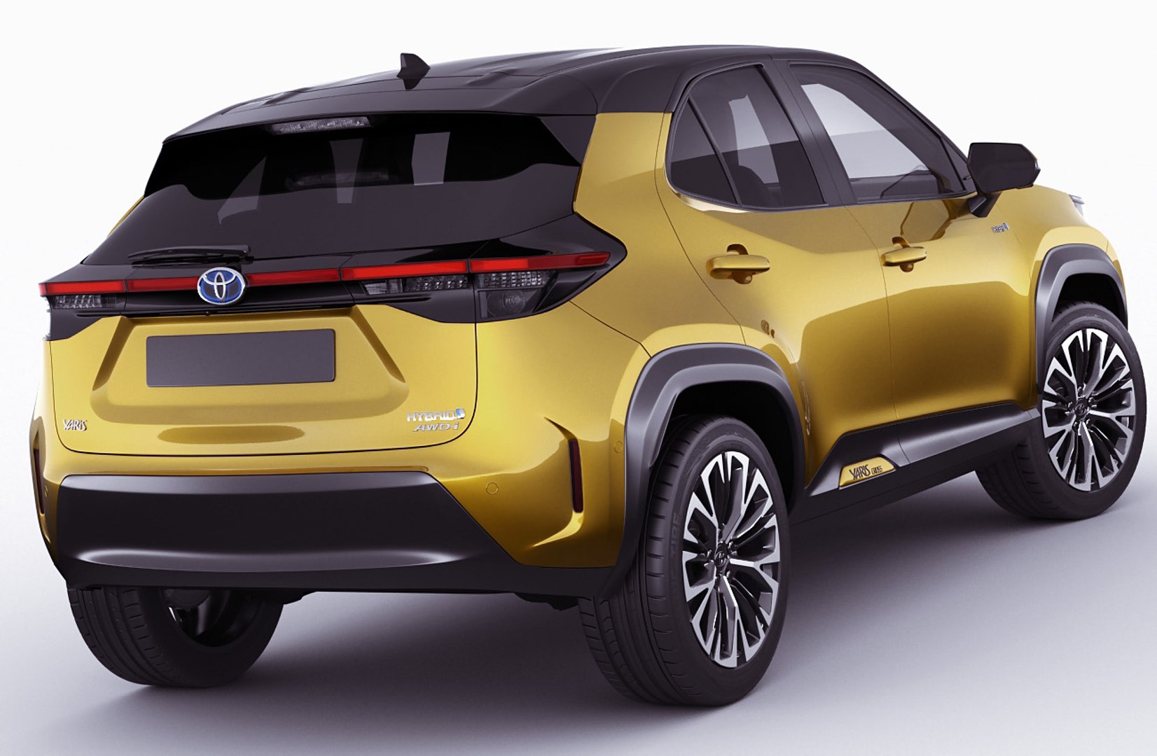 Toyota Yaris Cross 3D Model - TurboSquid 1591926